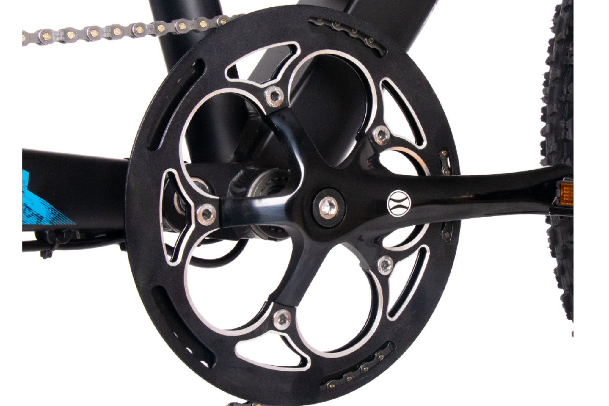 M900 Electric Fat bike chain ring 52T bycicle chain ring use for 170 m ...