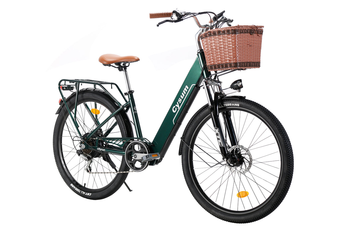 Make Cycling Enrich Your Daily Life – Rich Bit eBike