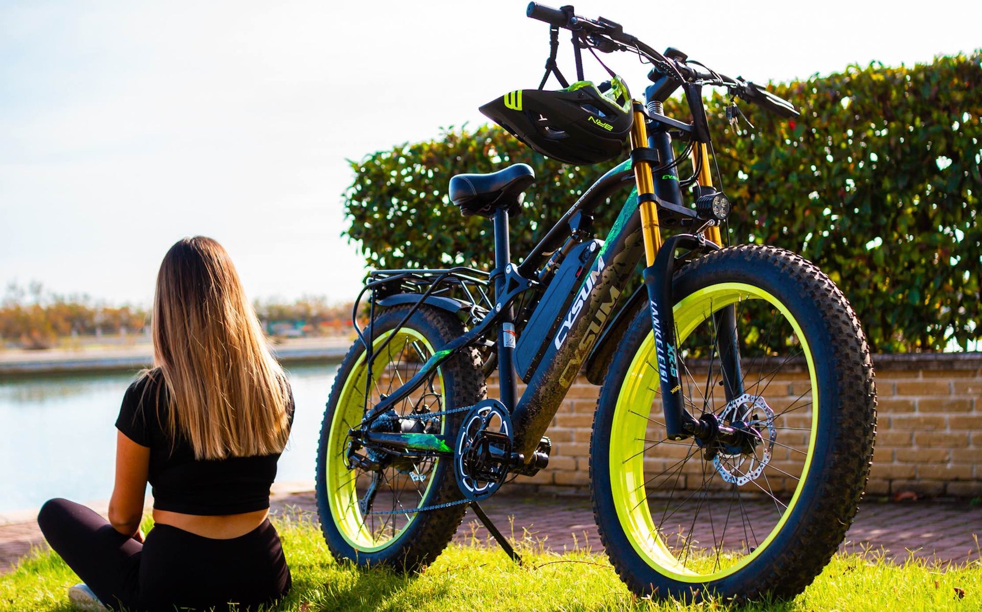 Make Cycling Enrich Your Daily Life – Rich Bit eBike