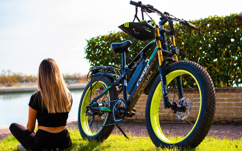 Make Cycling Enrich Your Daily Life – Rich Bit eBike
