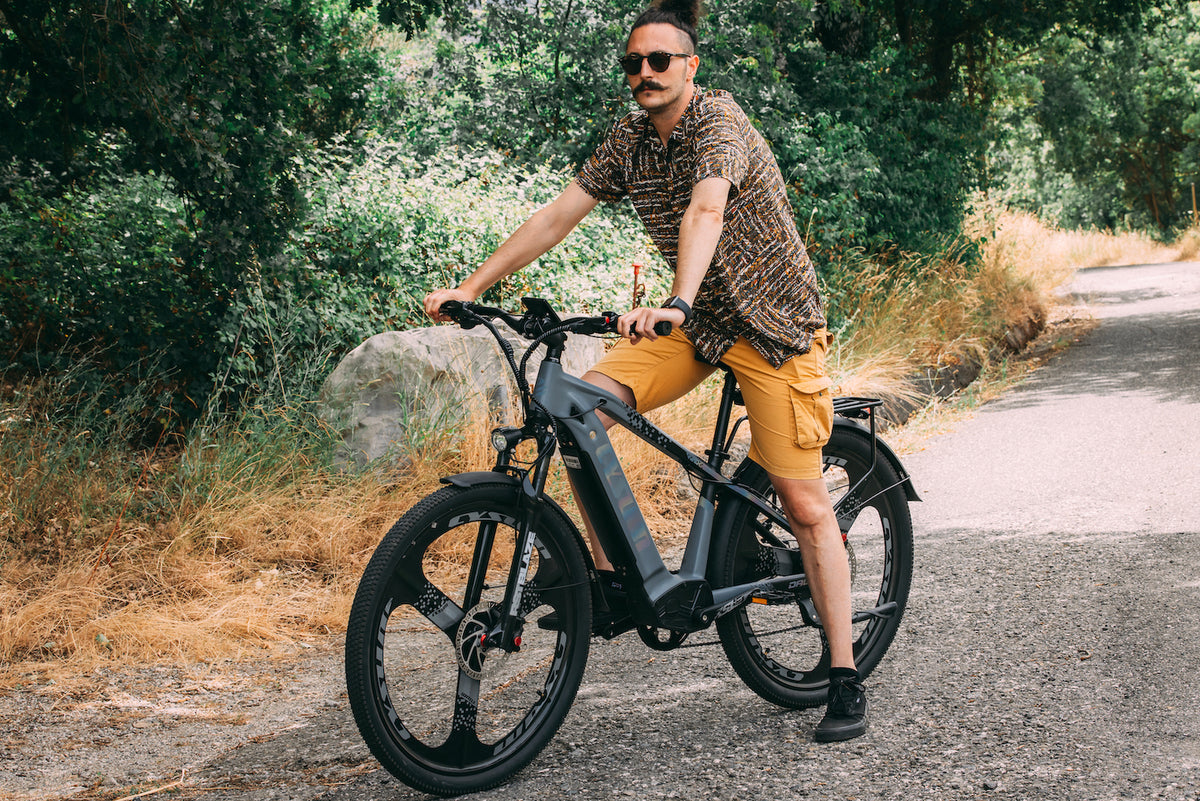 Make Cycling Enrich Your Daily Life – Rich Bit eBike